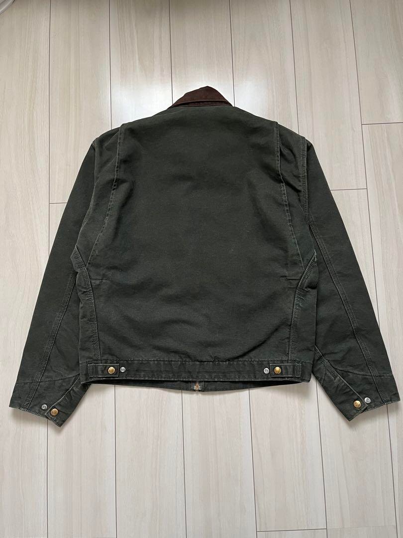Yahoo!オークション - CARHARTT WIP カーハート J97デトロイトジャケッ...