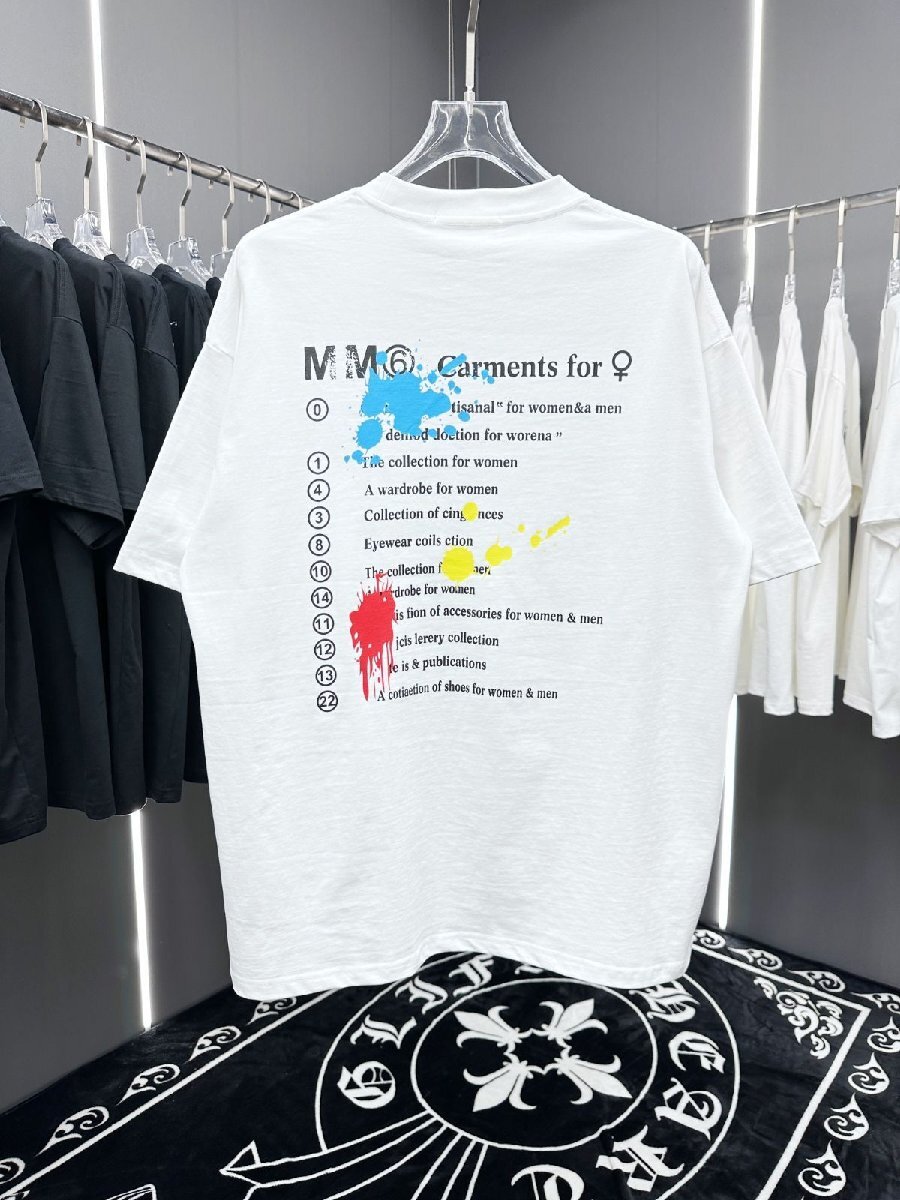 Yahoo!オークション - MAISON MARGIELA メゾンマルジェラ 24SS Tシャツ...