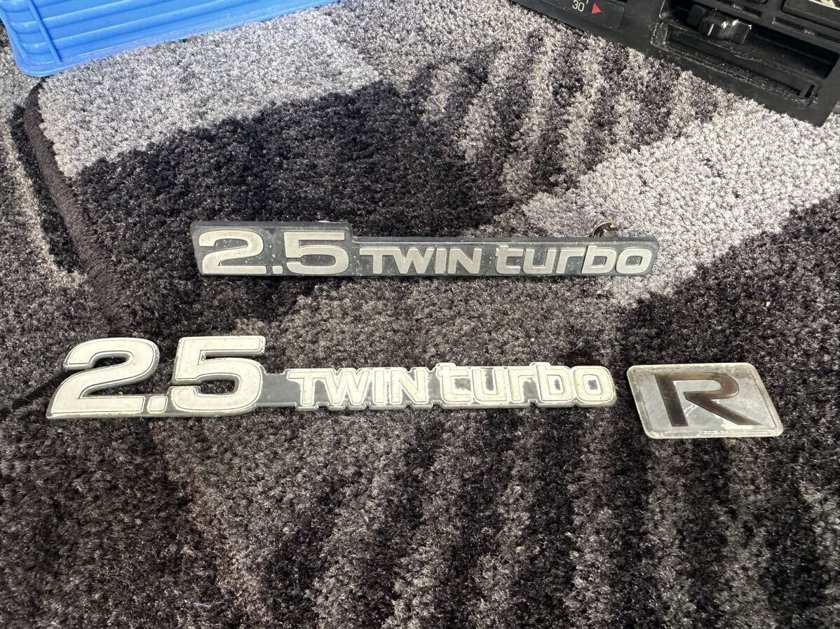 Yahoo!オークション - 希少 トヨタ jza70 70スープラ エンブレム 2.5GT...