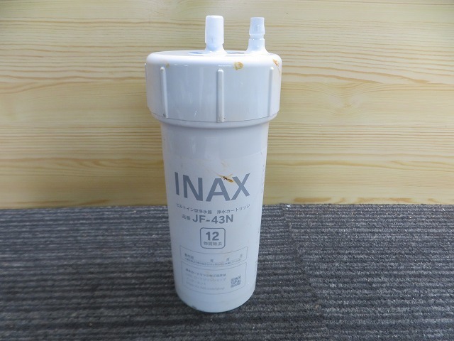 Yahoo!オークション - W INAX ビルトイン型浄水器 浄水カートリッジ JF...