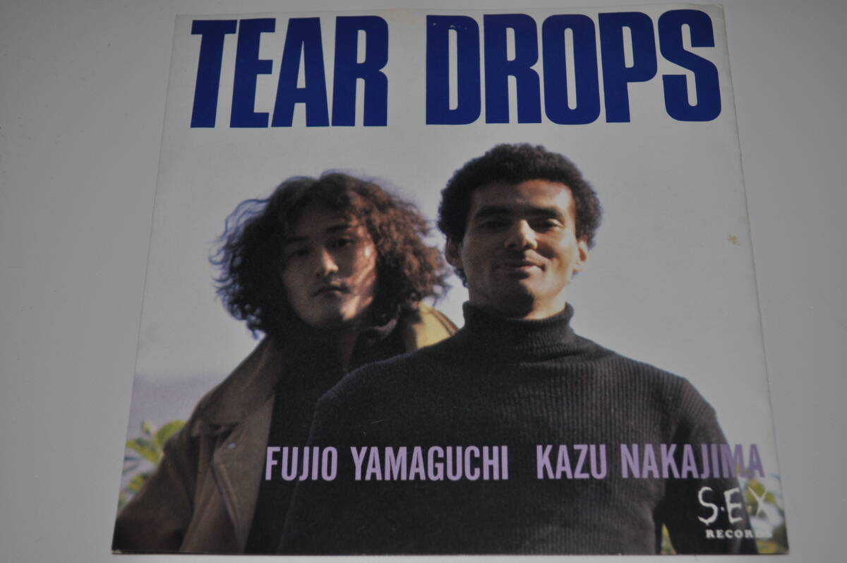 Yahoo!オークション - TEAR DROPS[いきなりサンシャイン]7''(SEX RECOR...