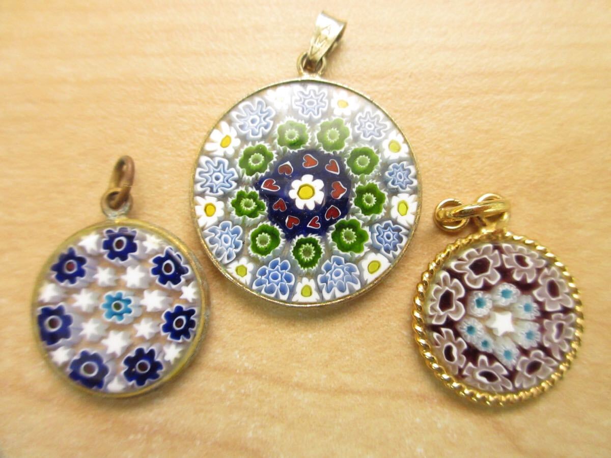 Yahoo!オークション - 【D63】ヴェネチアン ベネチアン ガラス系 ペン...