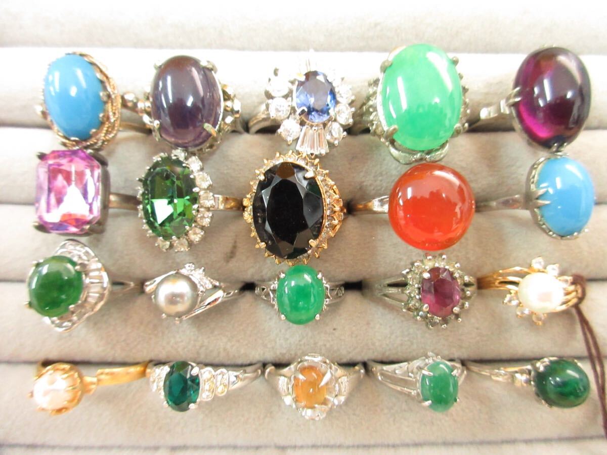 Yahoo!オークション - 【C34】リング 指輪 千本透かし など 昭和レトロ...