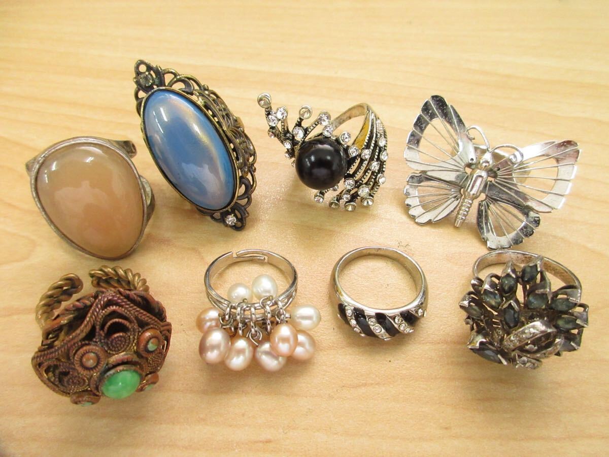 Yahoo!オークション - 【A81】ヴィンテージ ビンテージ リング 指輪 ゴ...