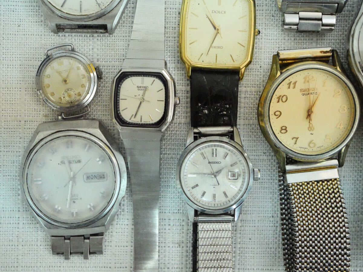 Yahoo!オークション - 【Y24】 60サイズ SEIKO セイコー 腕時計 時計 ...