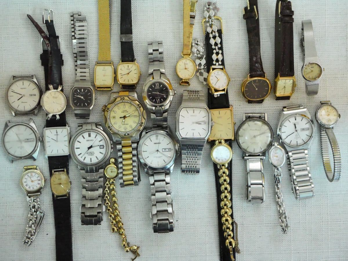 Yahoo!オークション - 【Y23】 60サイズ SEIKO セイコー 腕時計 時計 ...