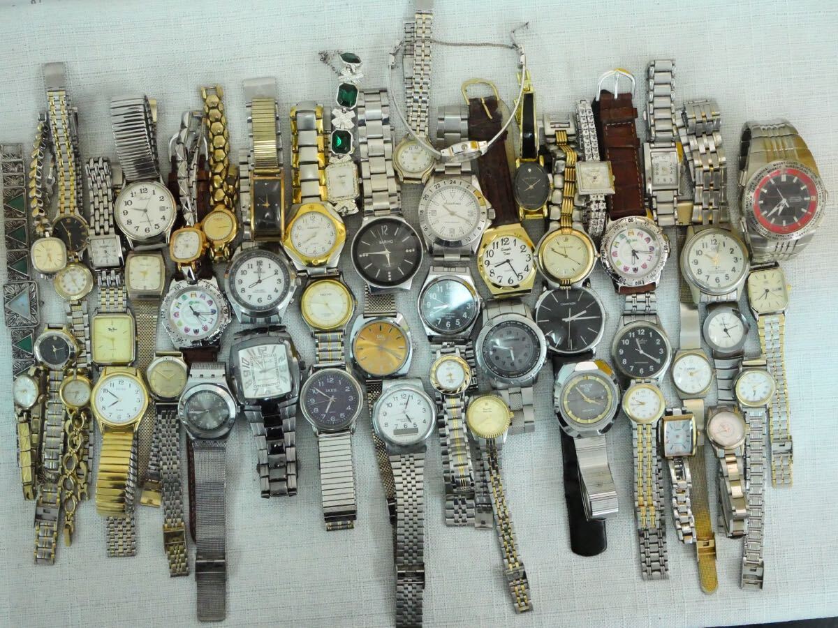 Yahoo!オークション - 【Y46】 60サイズ メンズ レディース 腕時計 時...