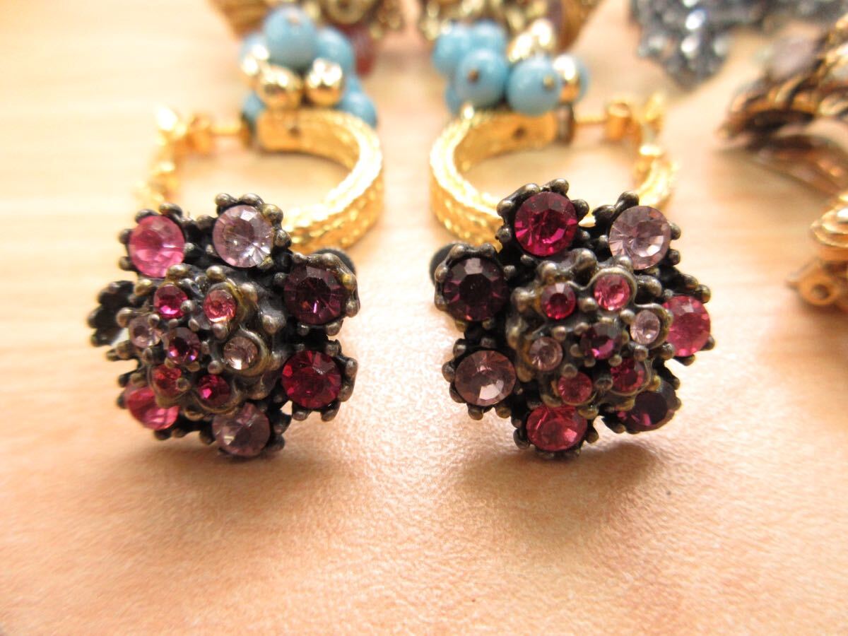 Yahoo!オークション - 【C81】ヴィンテージ ビンテージ イヤリング 両...