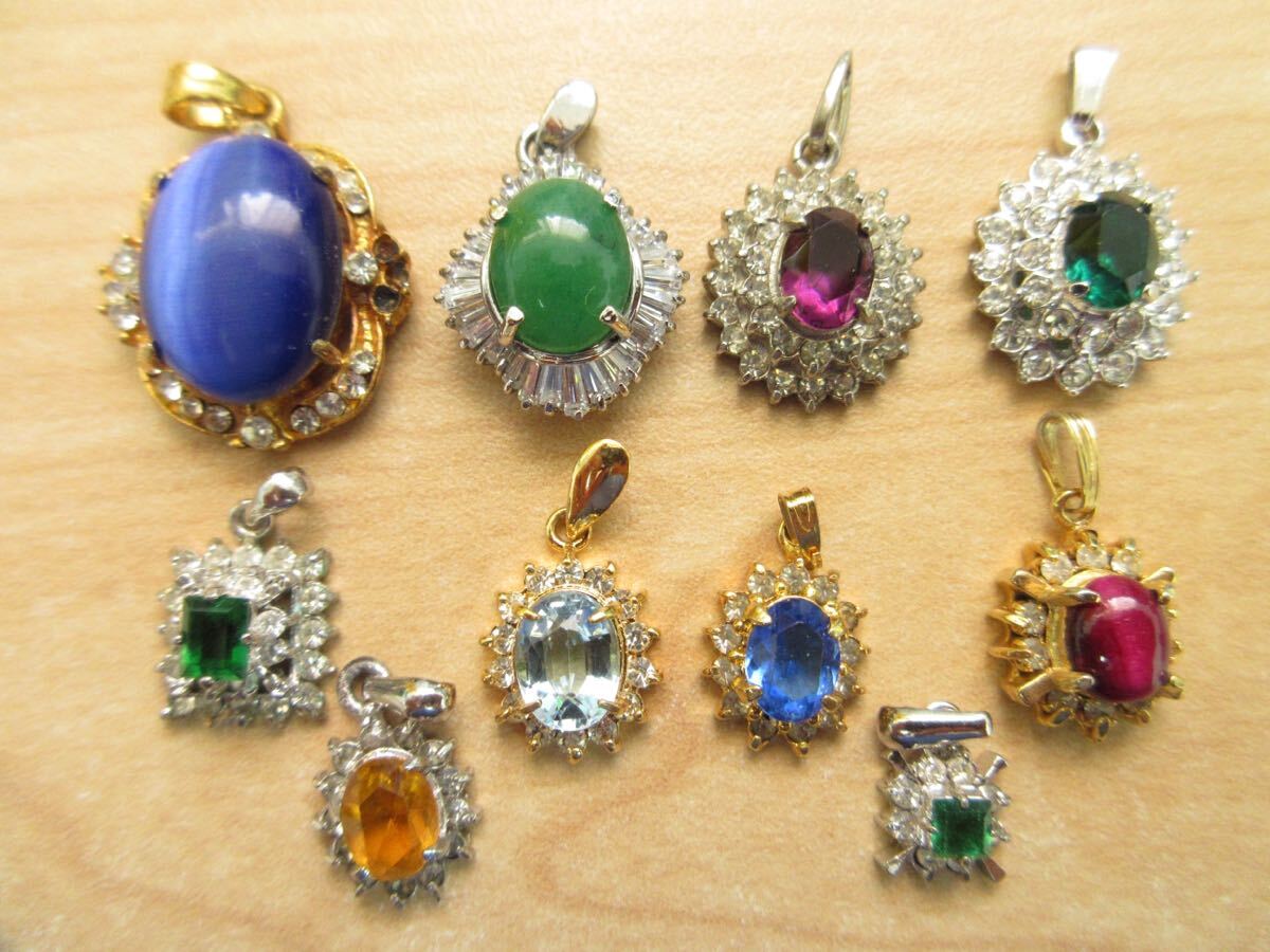 Yahoo!オークション - 【B83】ジュエリー系 ペンダントトップ ネックレ...