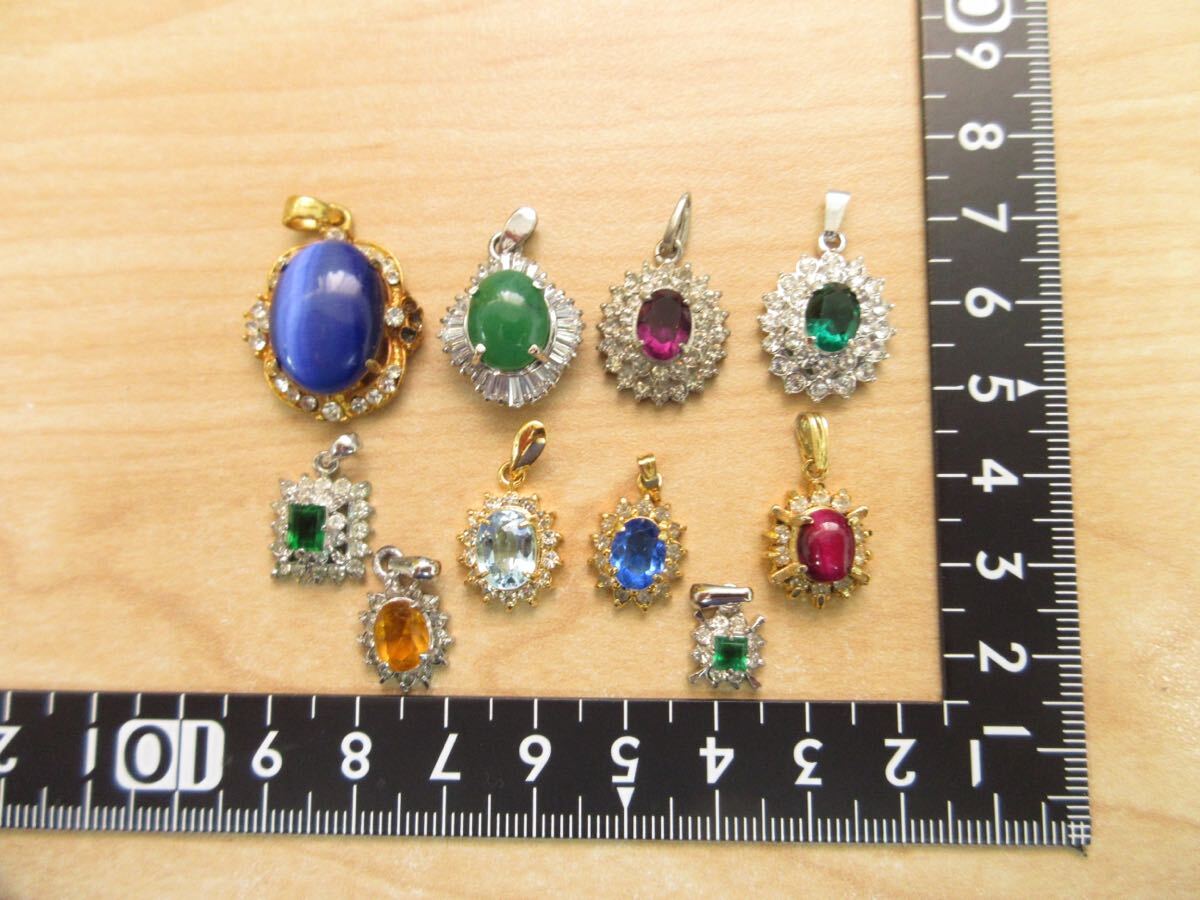 Yahoo!オークション - 【B83】ジュエリー系 ペンダントトップ ネックレ...