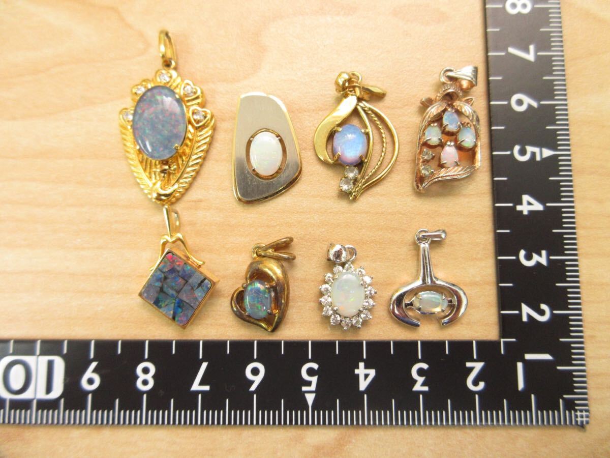 Yahoo!オークション - 【B23】オパール オパール系 ペンダントトップ ...