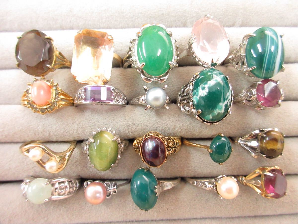 Yahoo!オークション - 【B99】リング 指輪 千本透かし など 昭和レトロ...