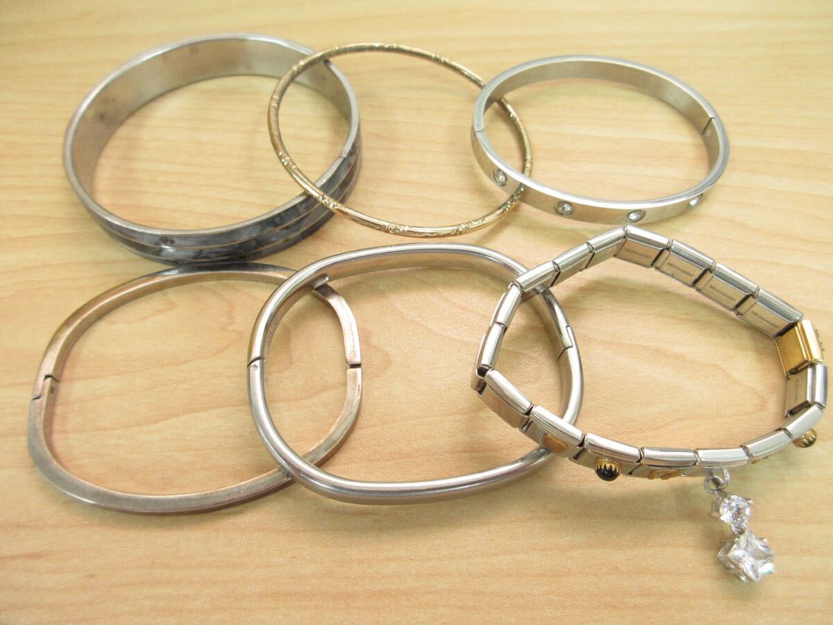 Yahoo!オークション - 【C46】ヴィンテージ ビンテージ バングル ブレ...