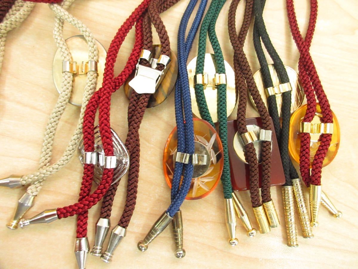 Yahoo!オークション - 【A71】ヴィンテージ ビンテージ ループタイ ネ...