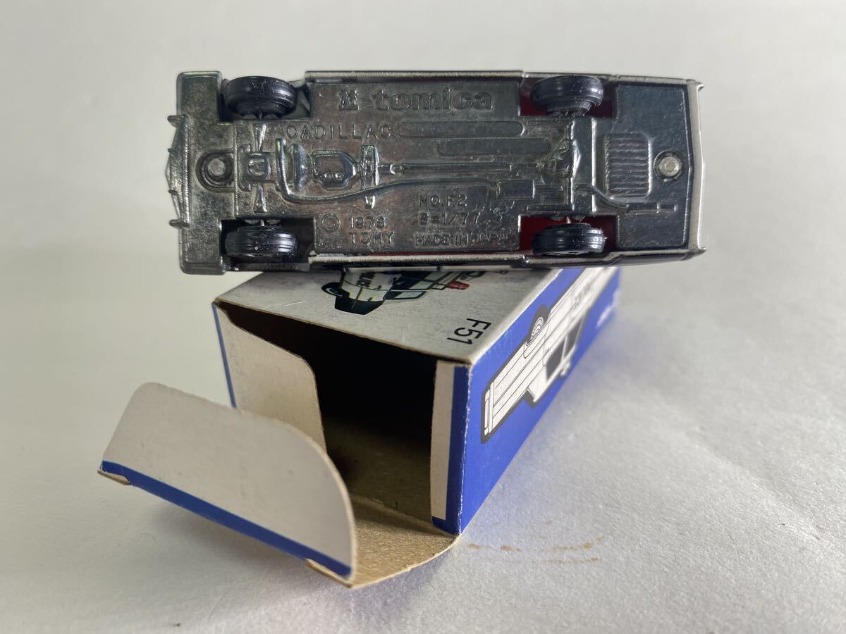 Yahoo!オークション - トミカ F51-1-11 キャデラック・ポリスカー (ア...
