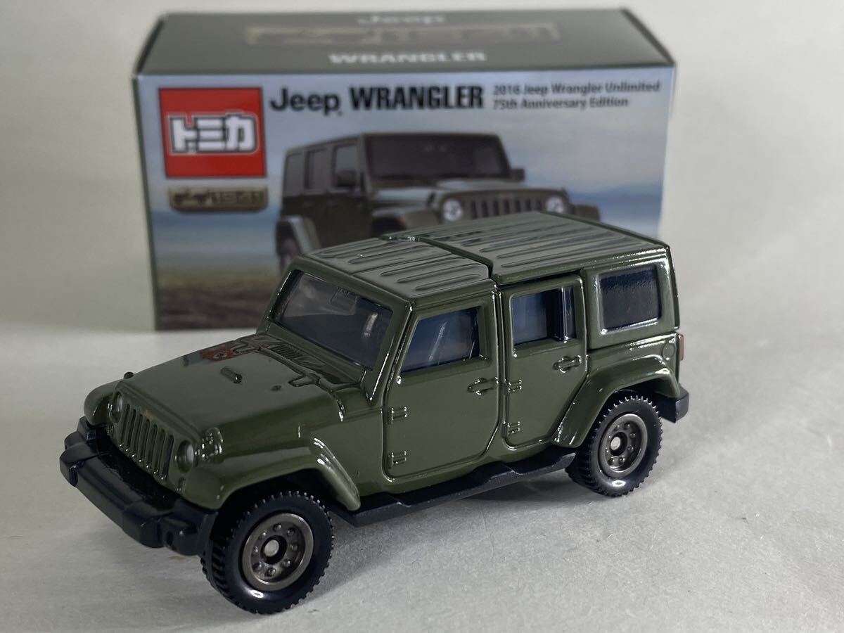 トミカ 80 ジープ ラングラー Jeep WRANGLER 非売品(乗用車)｜売買されたオークション情報、yahooの商品情報をアーカイブ公開 - オークファン（aucfan.com）