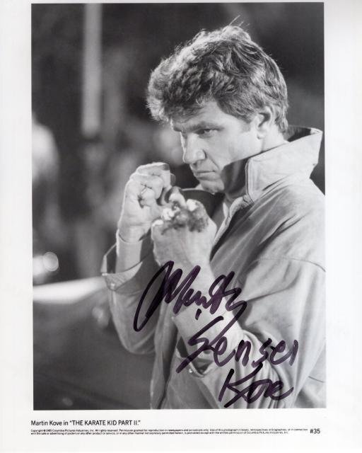 Yahoo!オークション - 【UACCRD】マーティンコーヴ直筆サイン ベスト・...