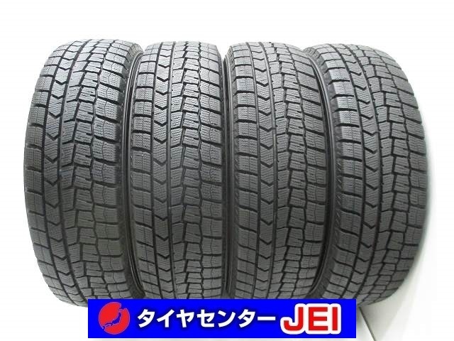 Yahoo!オークション - 165-65R15 9分山 ダンロップ ウィンターマックス...