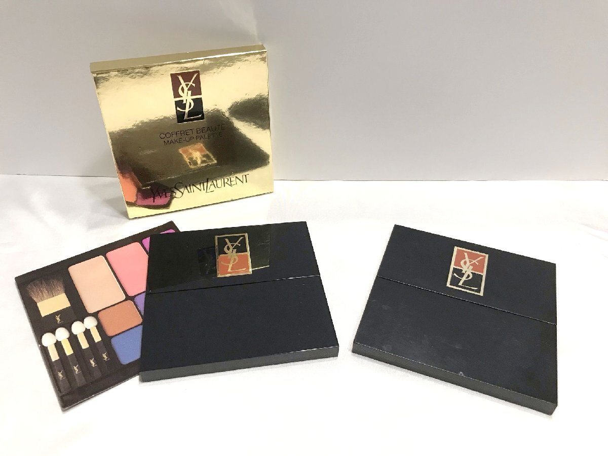 Yahoo!オークション - 【YS-1】 イヴ サンローラン YSL メイクアップ...