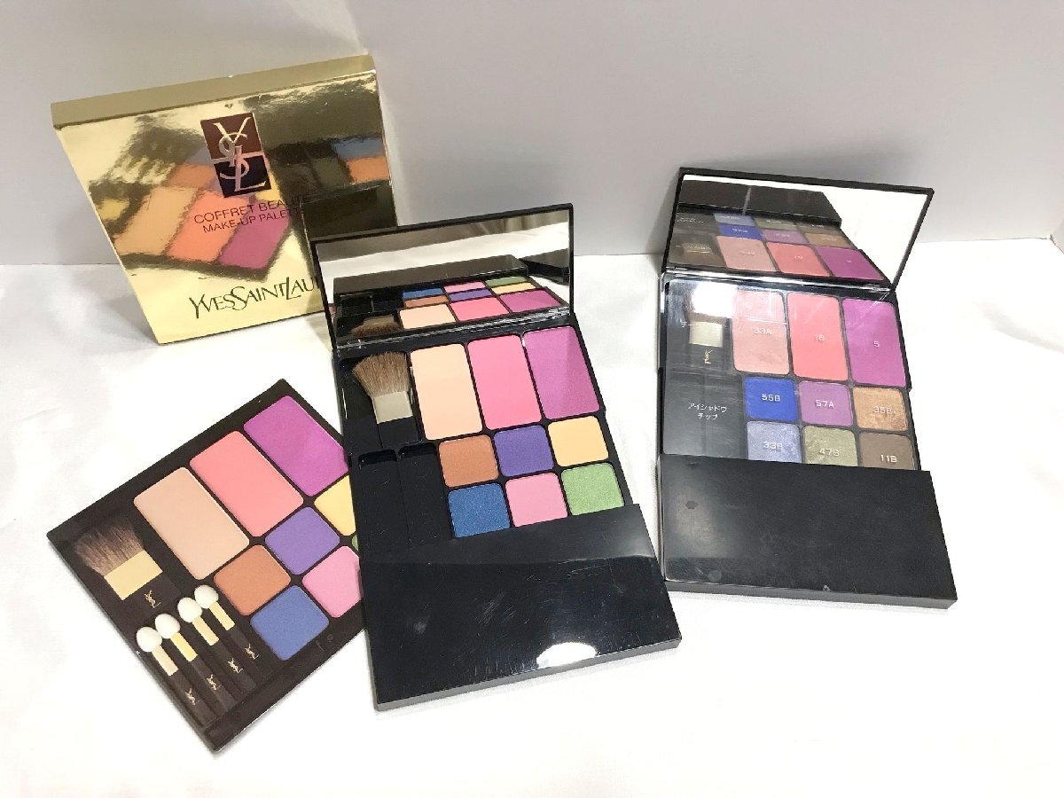 Yahoo!オークション - 【YS-1】 イヴ サンローラン YSL メイクアップ...