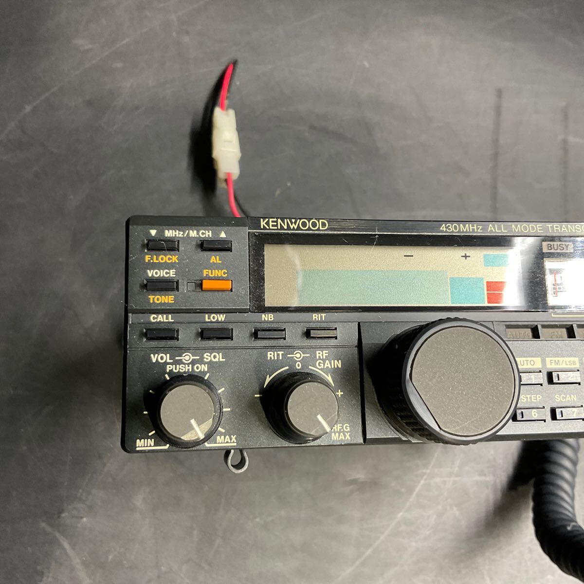 こ08/ KENWOOD トランシーバー 無線機 ALL MODE TR-851 TRANSCEIVER(固定)｜売買されたオークション情報、yahooの商品情報をアーカイブ公開 ...