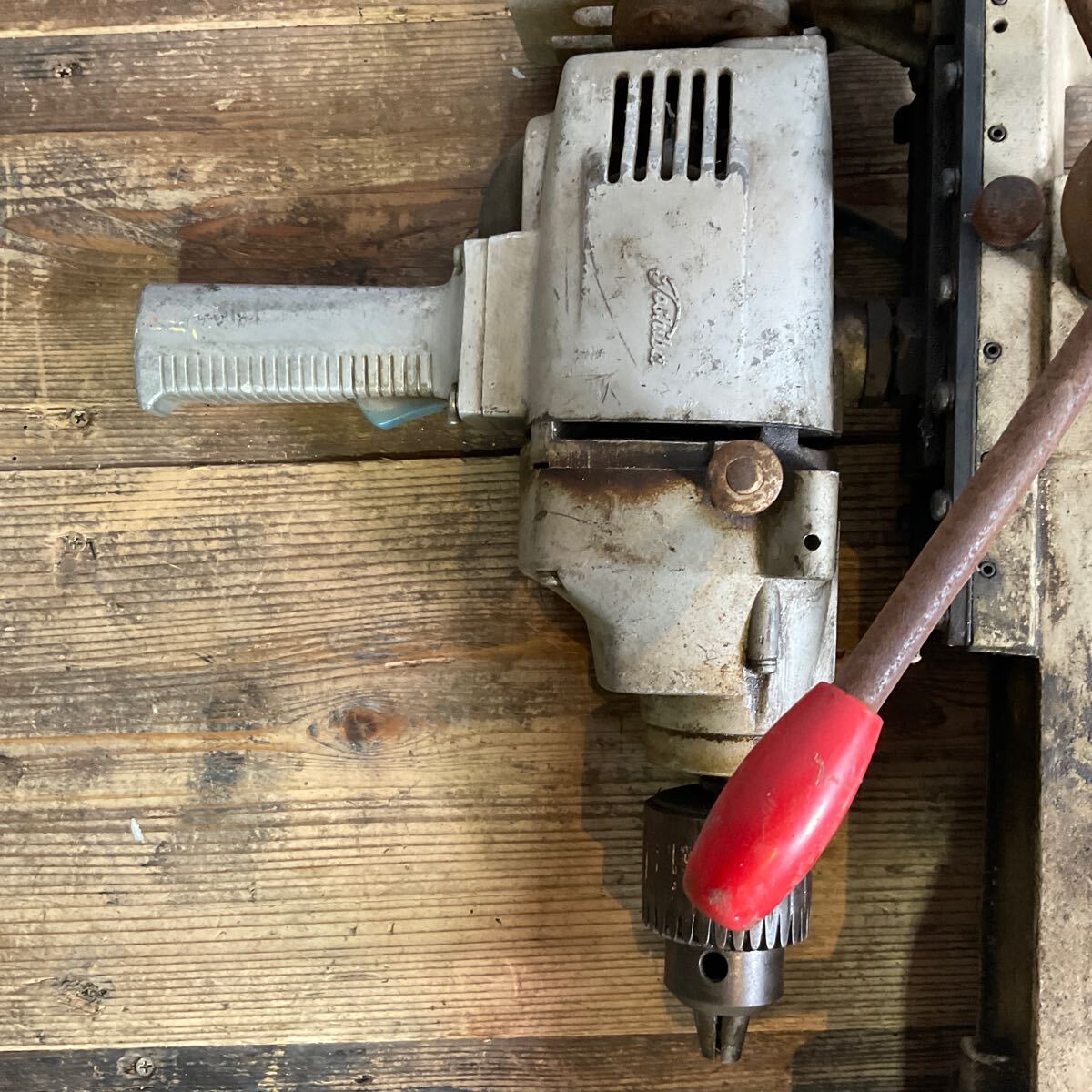 Yahoo!オークション - J04 佐/動作品 日東工器 ATRA MASTER M-210R 21m...