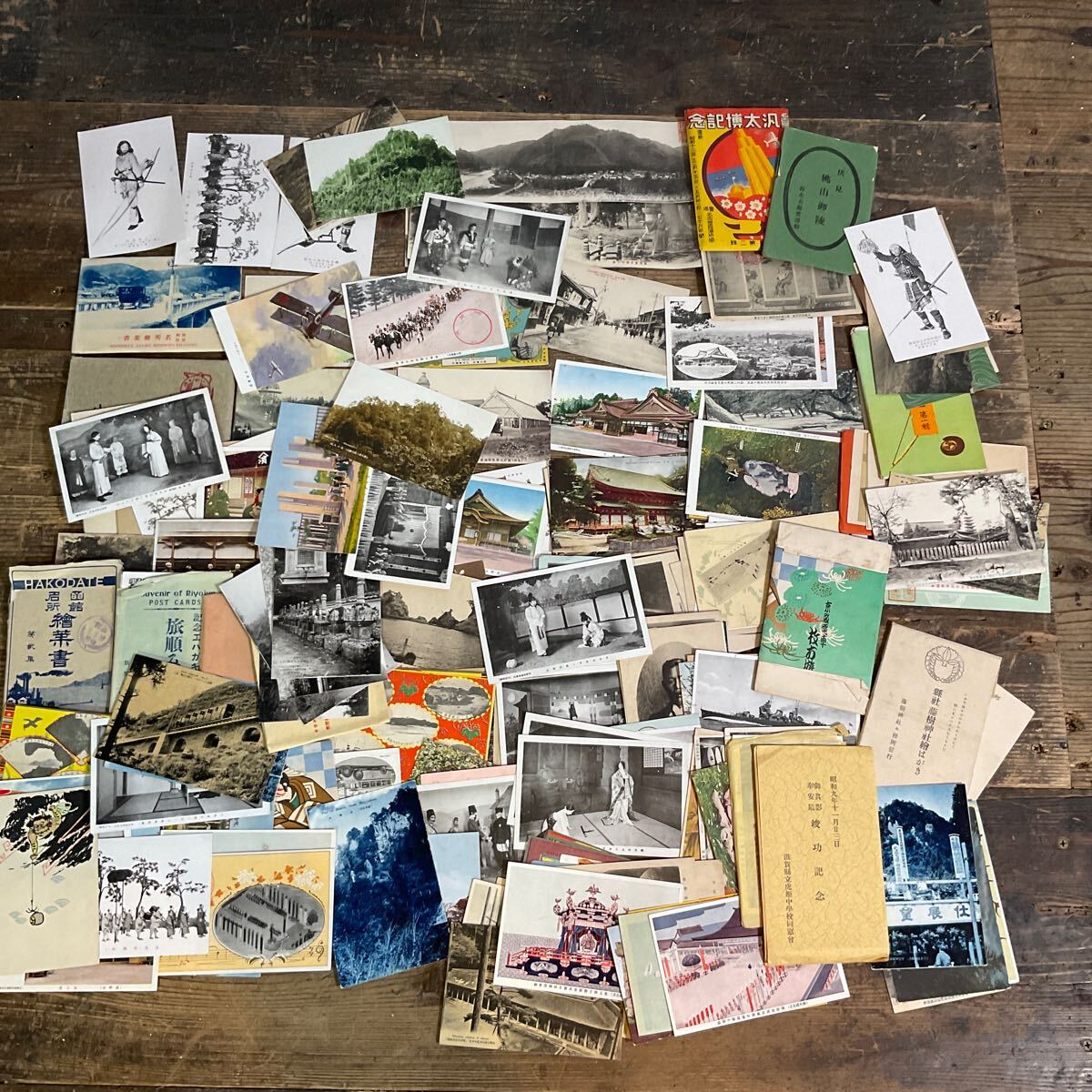 Yahoo!オークション - L06/古い絵葉書 ポストカード 色々まとめて 1kg ...