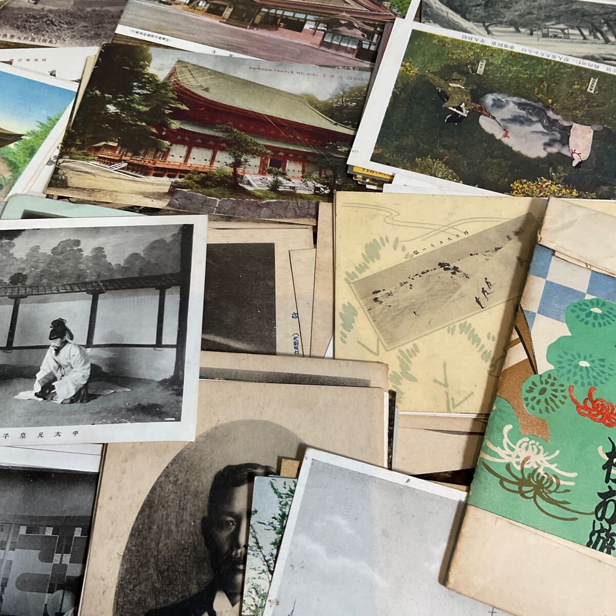 Yahoo!オークション - L06/古い絵葉書 ポストカード 色々まとめて 1kg ...