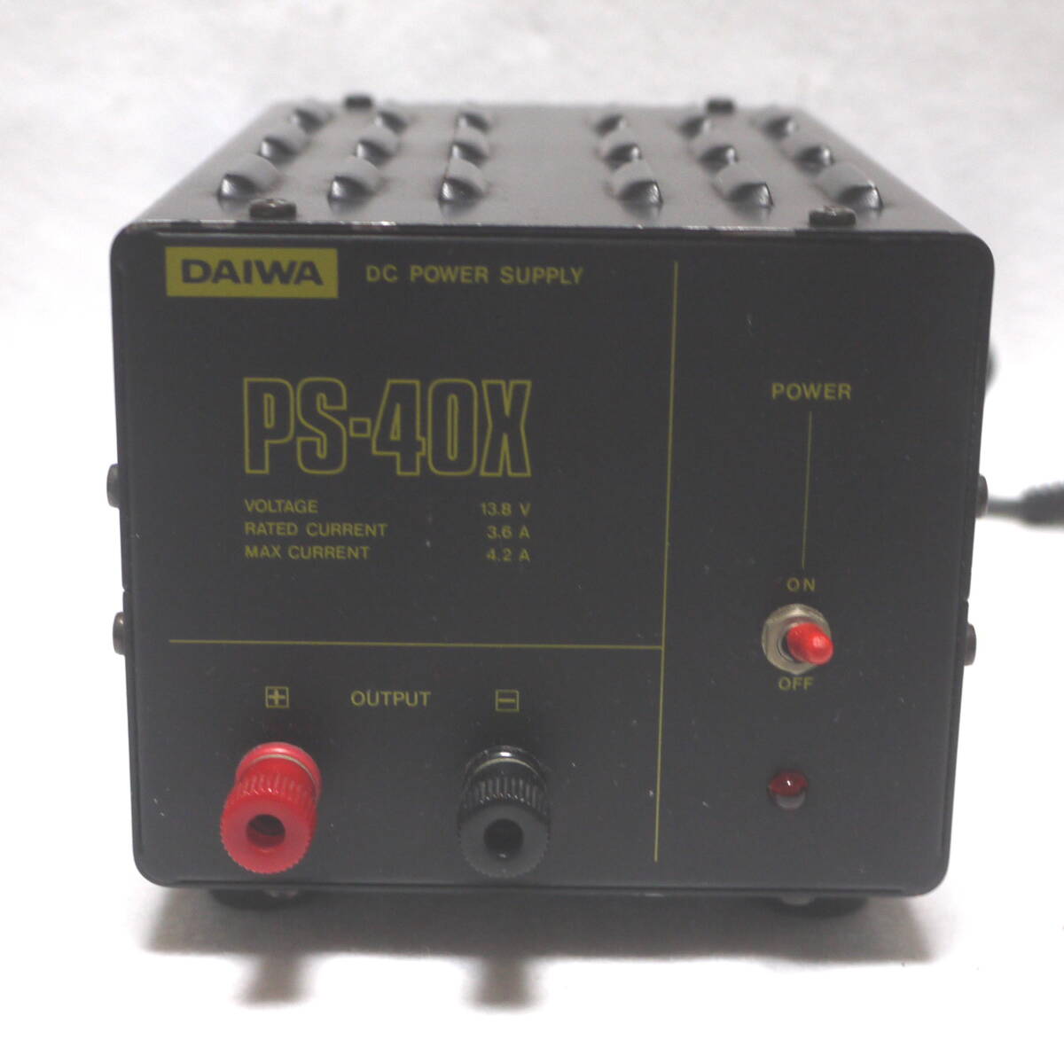 Yahoo!オークション - DAIWA 安定化電源 PS-40X DC13.8V 3.6A
