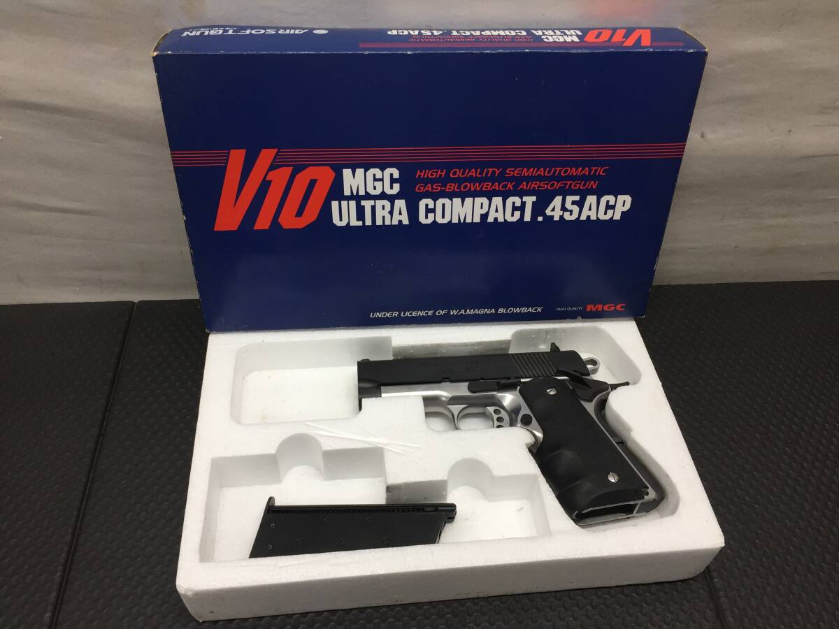 Yahoo!オークション - GG237 【ガスガン】 訳あり MGC/WA V10 ウルトラ...