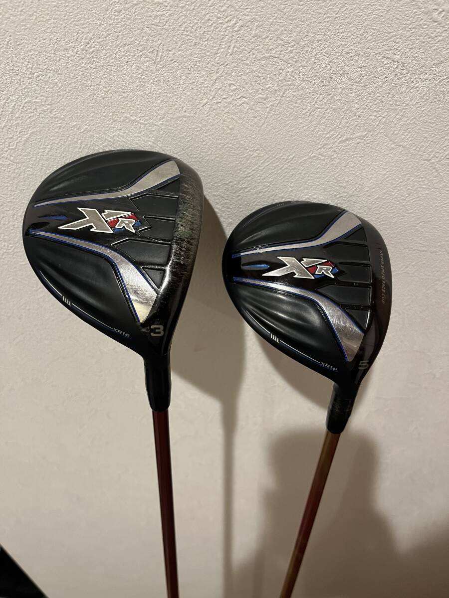 Yahoo!オークション - キャロウェイ XR 16 フェアウェイ 2016 3W(SPEED...