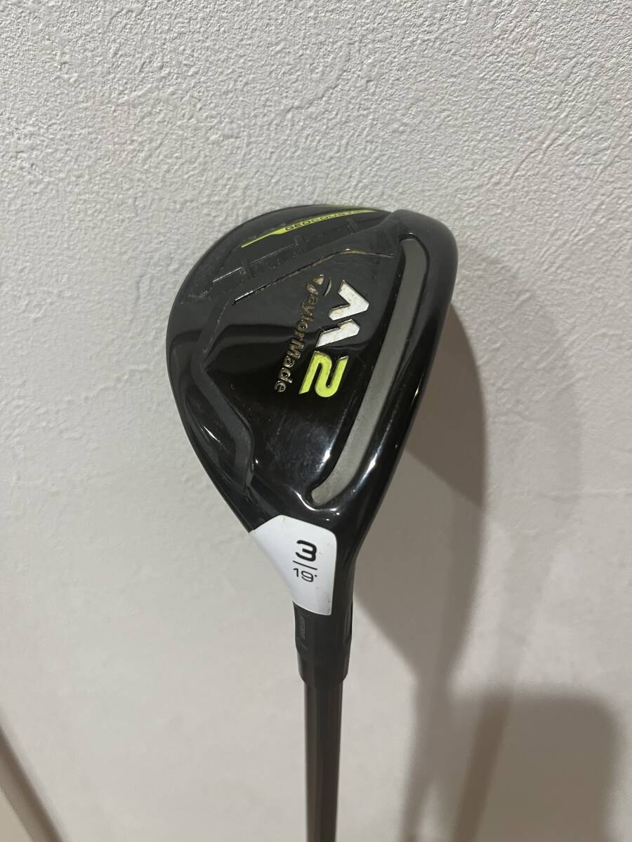 Yahoo!オークション - テーラーメイド M2 M2(2017) US ユーティリティ ...