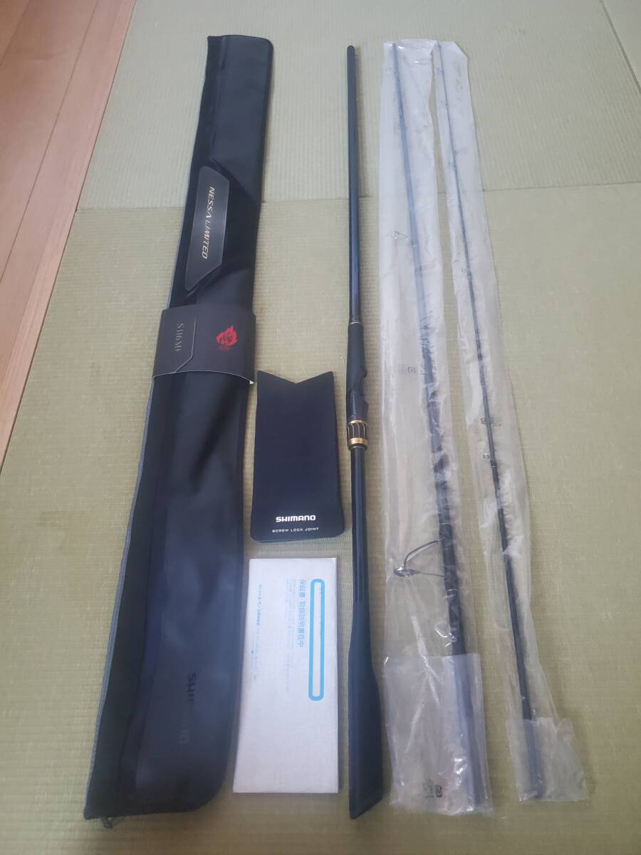 Yahoo!オークション - シマノ 23ネッサリミテッドS116M+未使用品