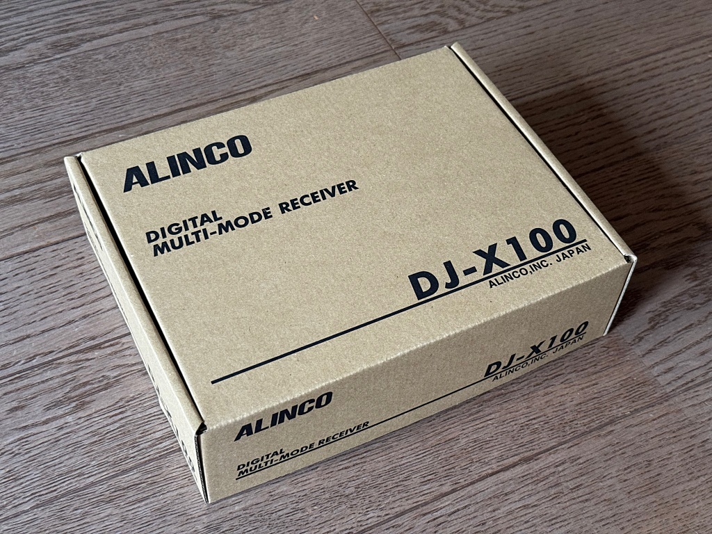 Yahoo!オークション - アルインコ DJ-X100 広帯域デジタル受信機 受信...