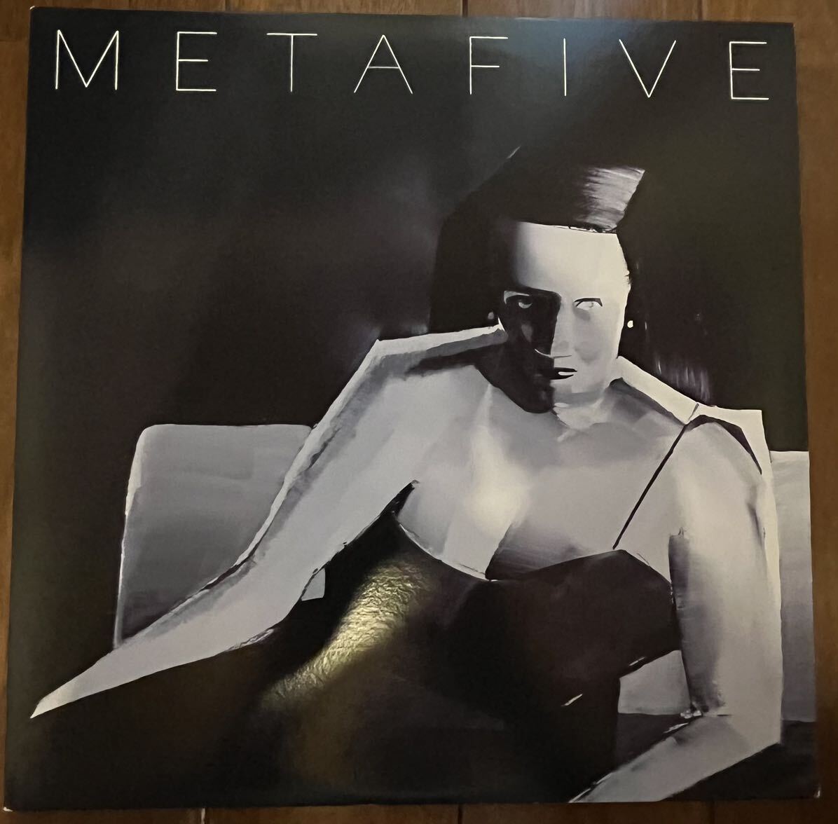 Yahoo!オークション - Metafive「Meta」 2016年国内盤2枚組レコード