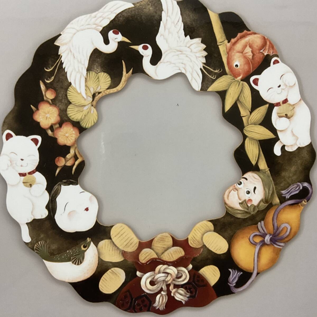 Yahoo!オークション - 手芸図案 TOLE トール デザインパケット めでた...