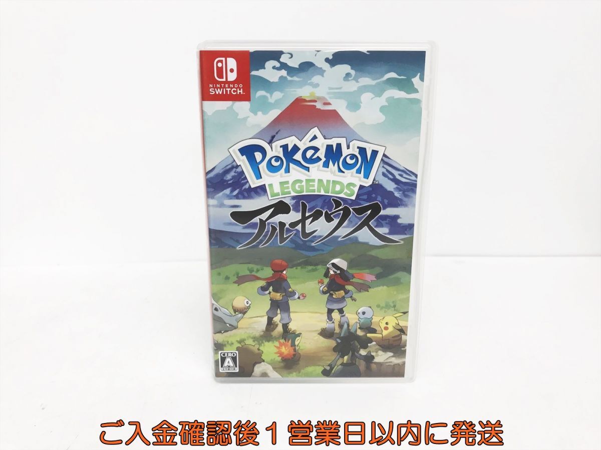Yahoo!オークション - Switch Pok mon LEGENDS アルセウス ゲームソフ...