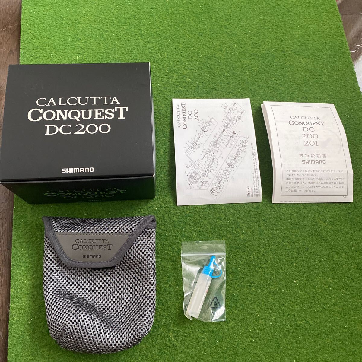 Yahoo!オークション - 【美品】19カルカッタコンクエスト200DC 右 RIGH...