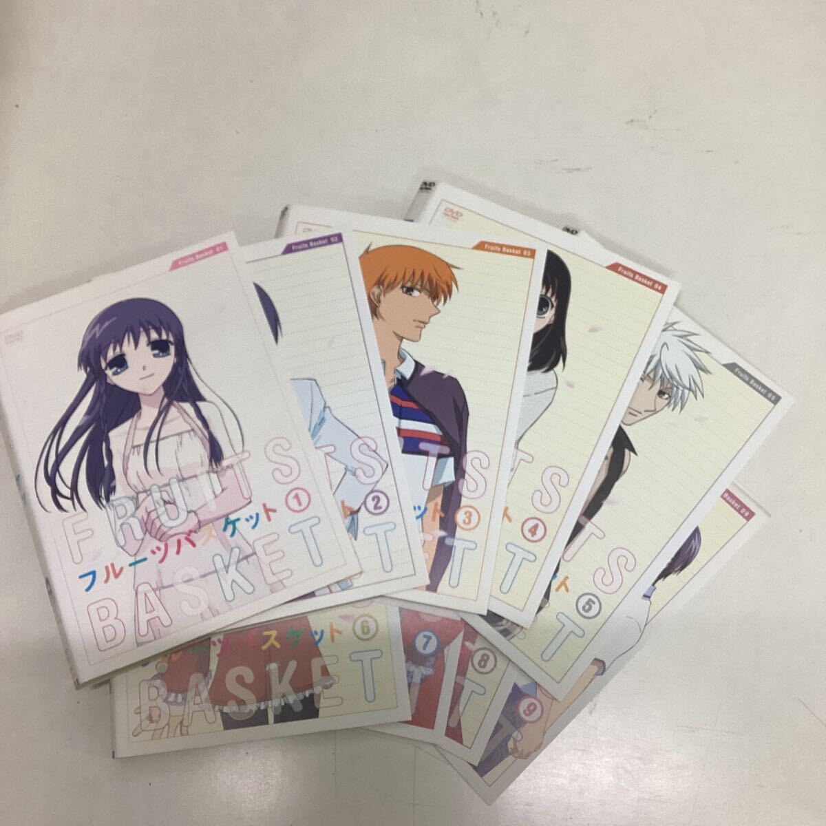 Yahoo!オークション - 【A47】9枚セット DVD フルーツバスケット 全9巻...