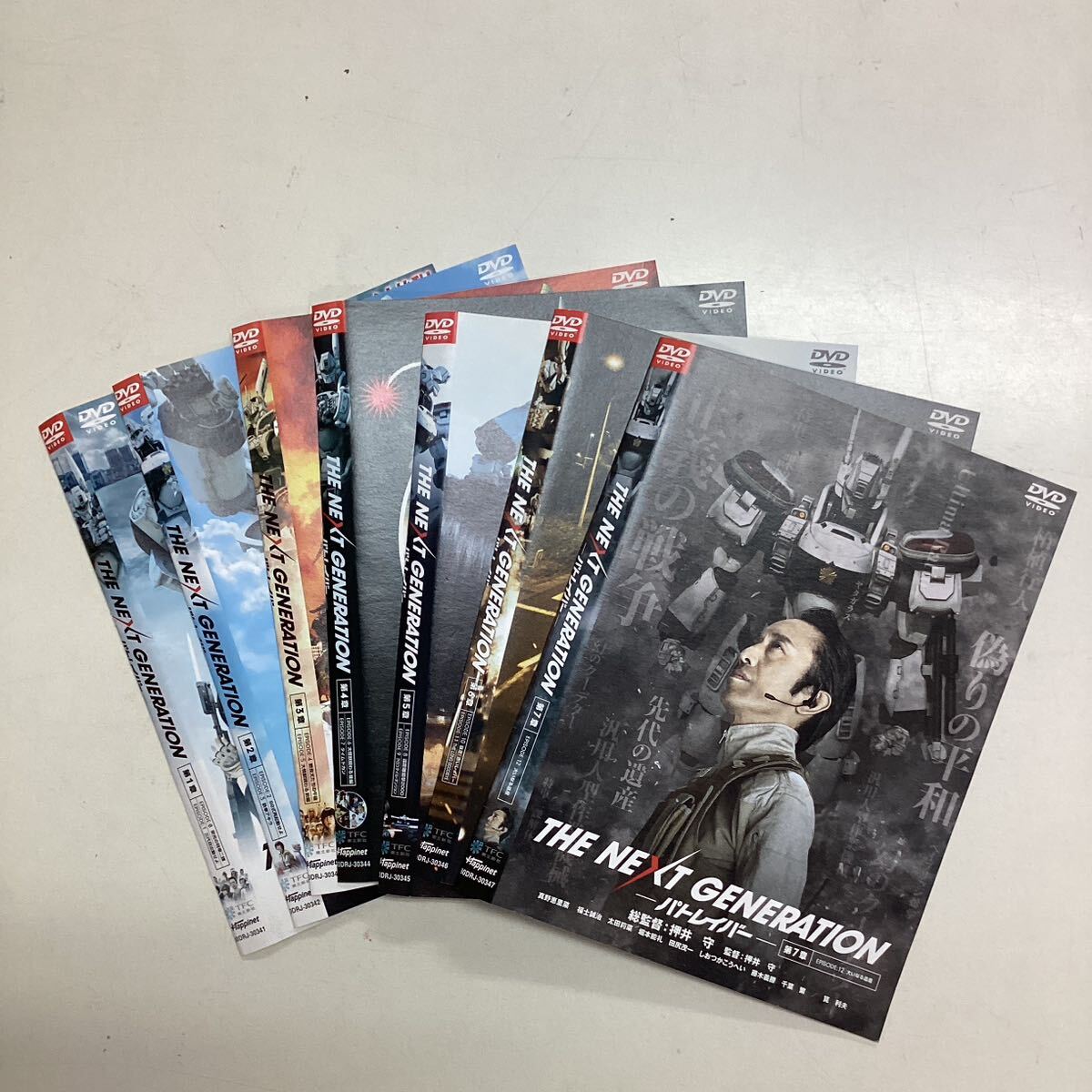 Yahoo!オークション - 【A55】7枚セット DVD THE NEXT GENERATION パト...