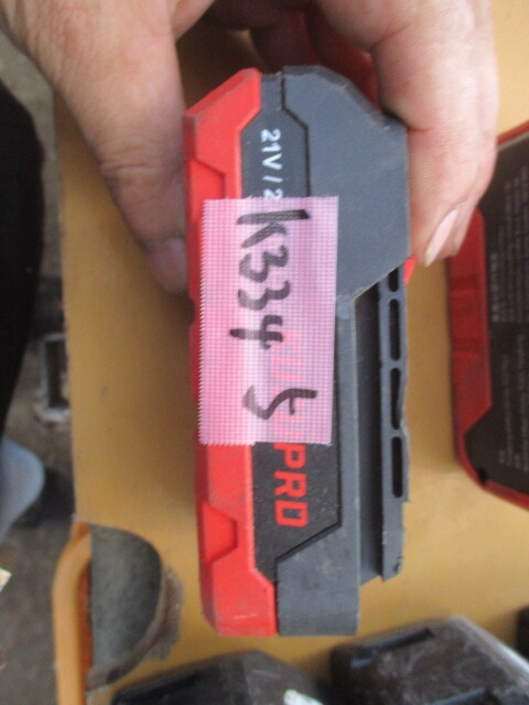 Yahoo!オークション - k3345 KUZUPRO 21V