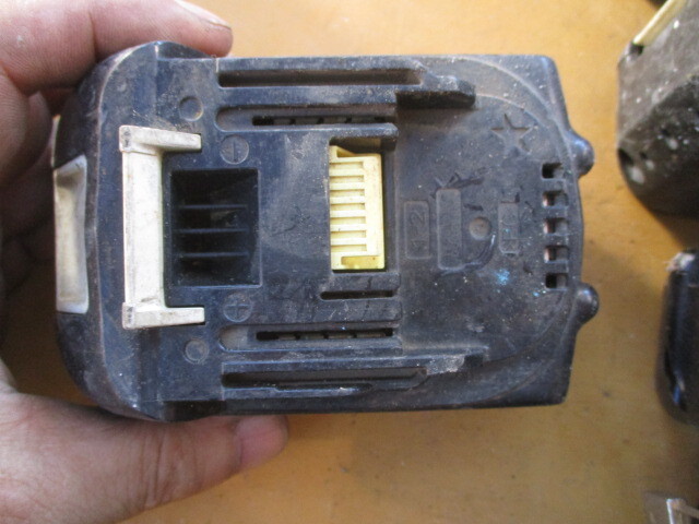 Yahoo!オークション - k2946 マキタ BL1860B 18V