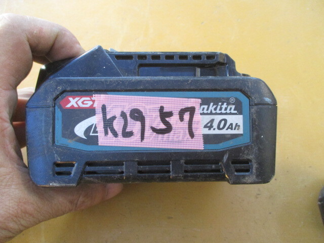 k2957 マキタ BL4040 36V(パーツ)｜売買されたオークション情報、yahooの商品情報をアーカイブ公開 - オークファン（aucfan.com）
