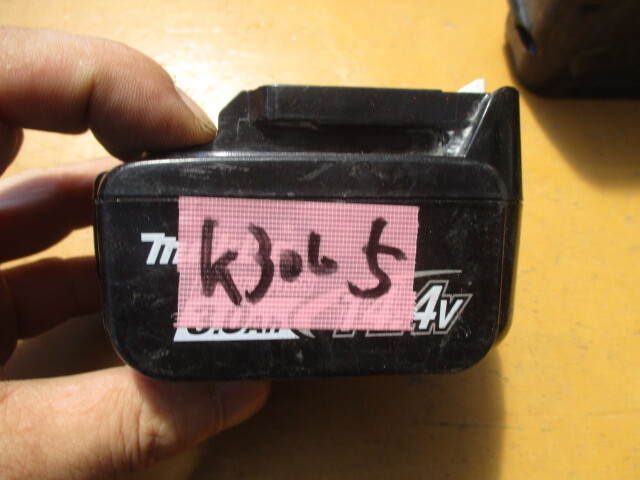 Yahoo!オークション - k3065 マキタ BL1430 14.4V