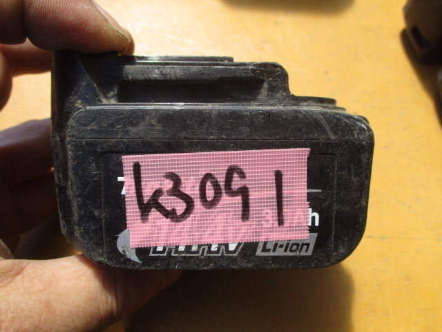 Yahoo!オークション - k3091 マキタ BL1430 14.4V