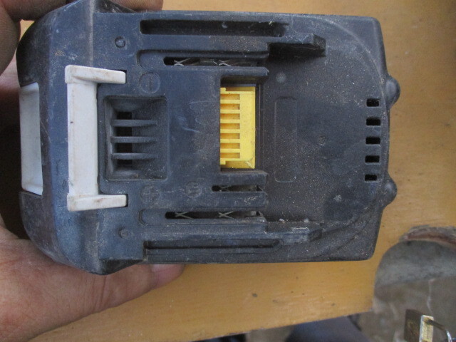 Yahoo!オークション - k3406 マキタ互換 BL1860 18V