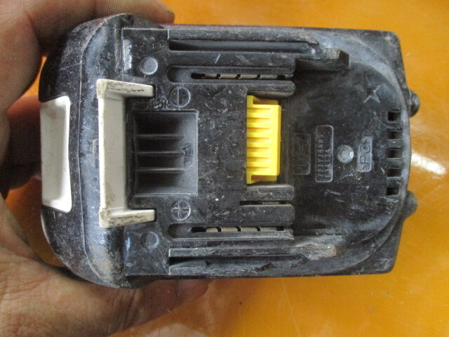 Yahoo!オークション - k3444 マキタ BL1860B 18V