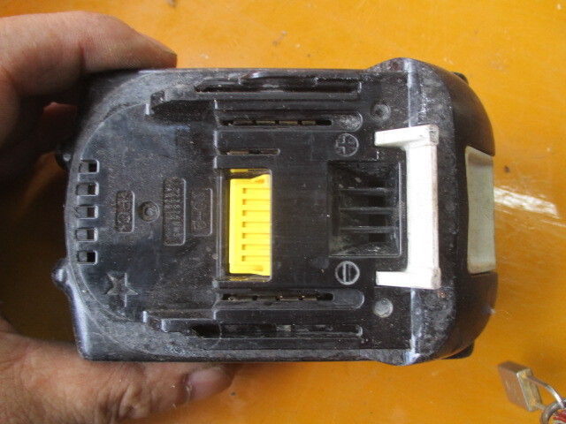 Yahoo!オークション - k3451 マキタ BL1860B 18V