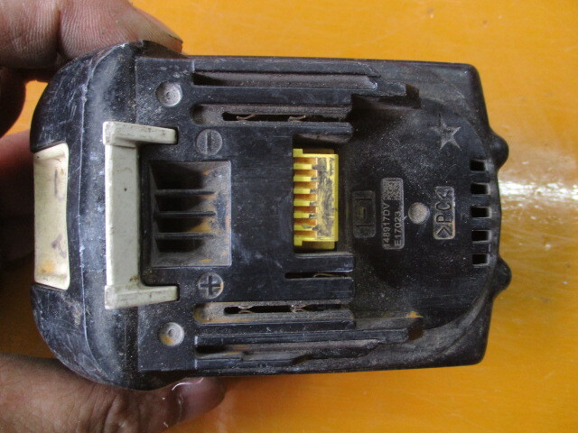 Yahoo!オークション - k3482 マキタ BL1850 18V