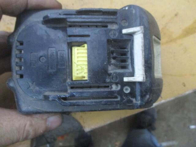 Yahoo!オークション - k3761 マキタ互換 BL1860 18V